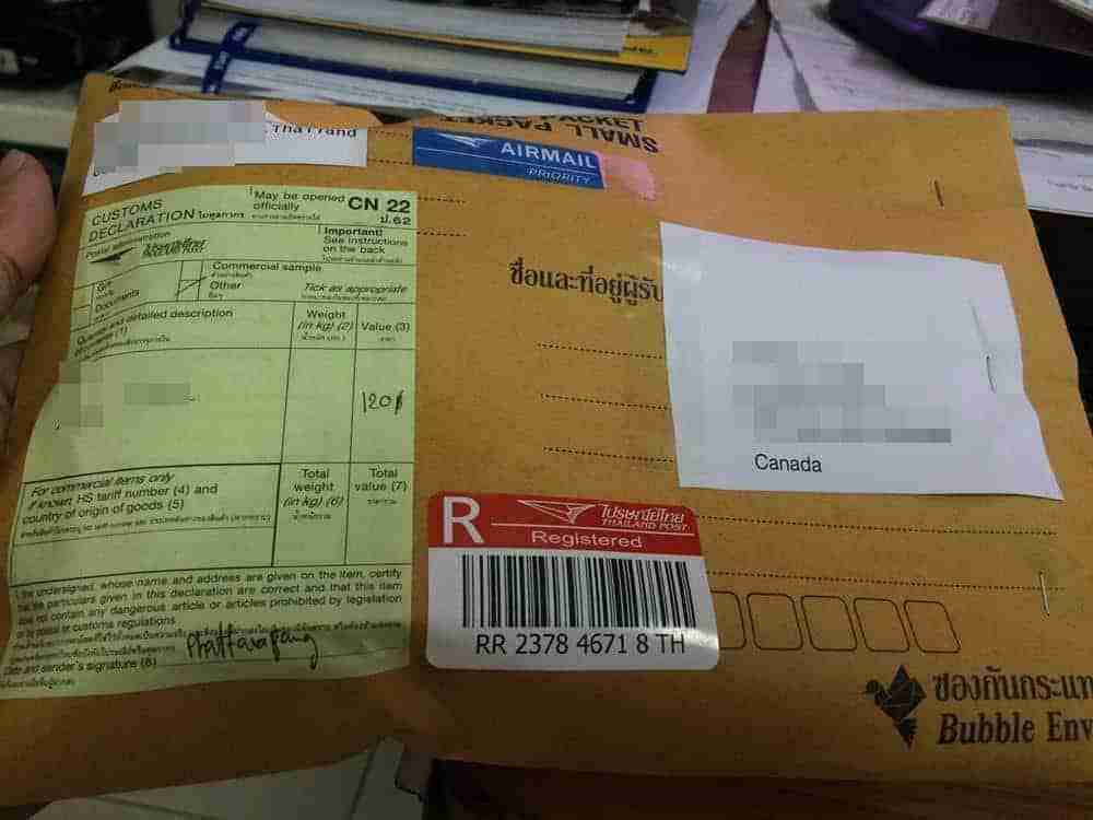 ส่งของไปรษณีย์ไทย เพื่อคนขายของออนไลน์ | DNTMb